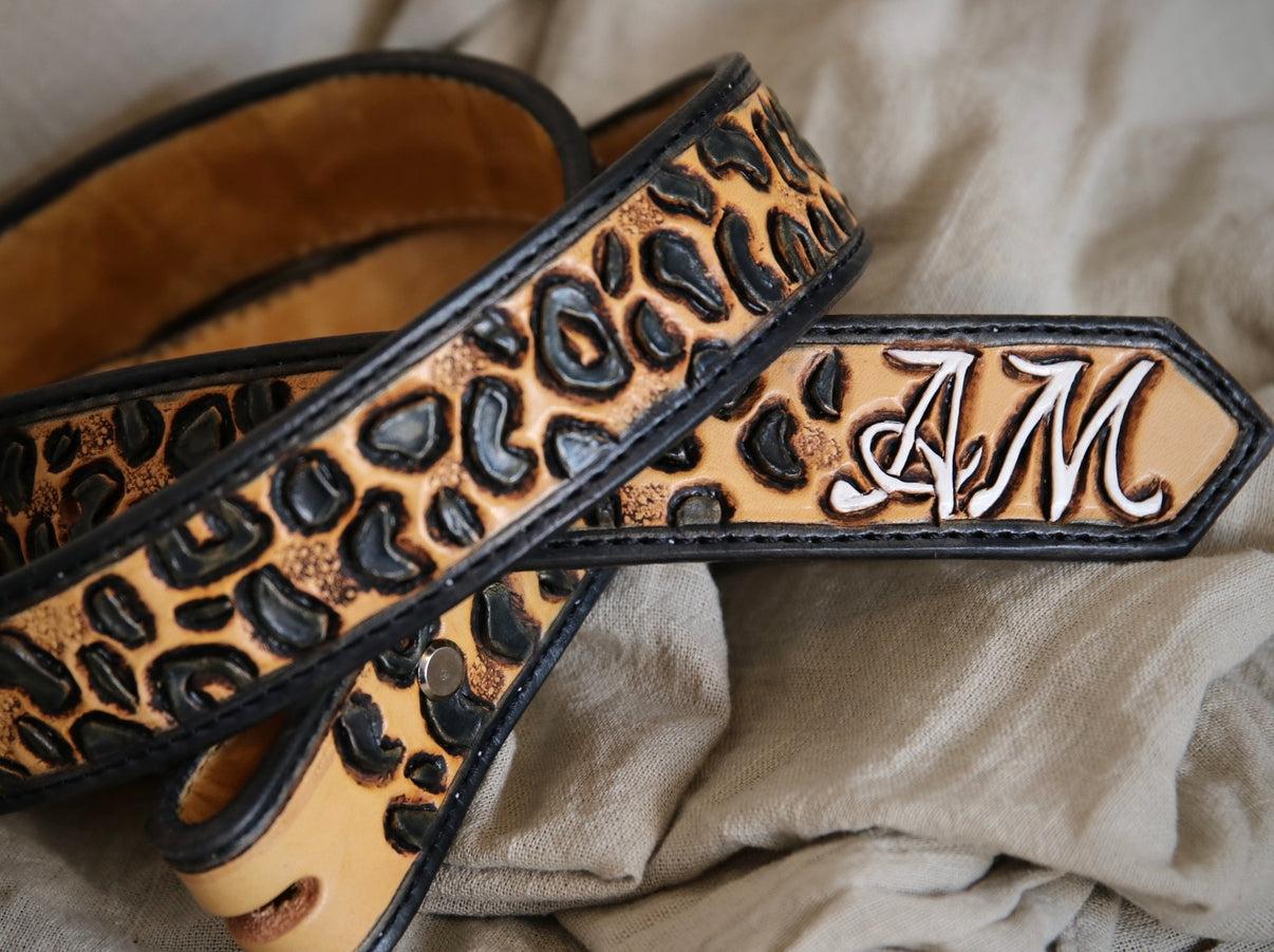 Leopard Belt – Emerson Rose Leather
